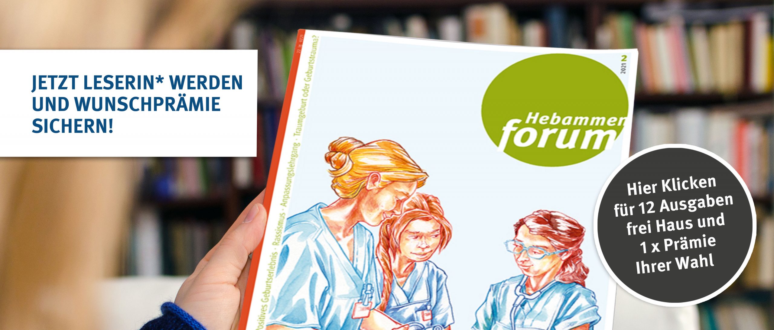 Hebammenforum – Das Fachmagazin des Deutschen Hebammenverbandes