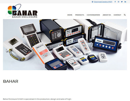 Website bahar enclosures