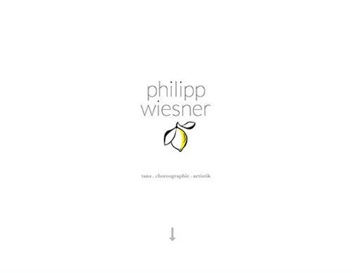 Professionelle Homepage für Philipp Wiesner